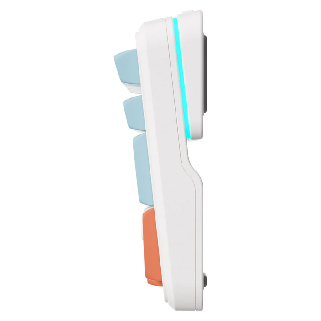 MCHOSE K99 Hot-Swappable RGB Horizon Orange Wireless Mechanical ...