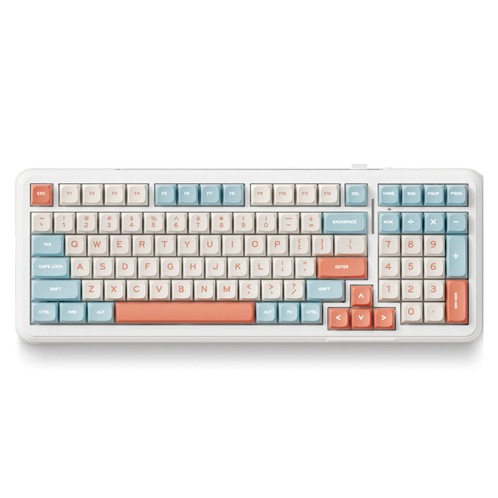 MCHOSE K99 Hot-Swappable RGB Horizon Orange Wireless Mechanical Keyboard - Hyacinth Switch - MC ...