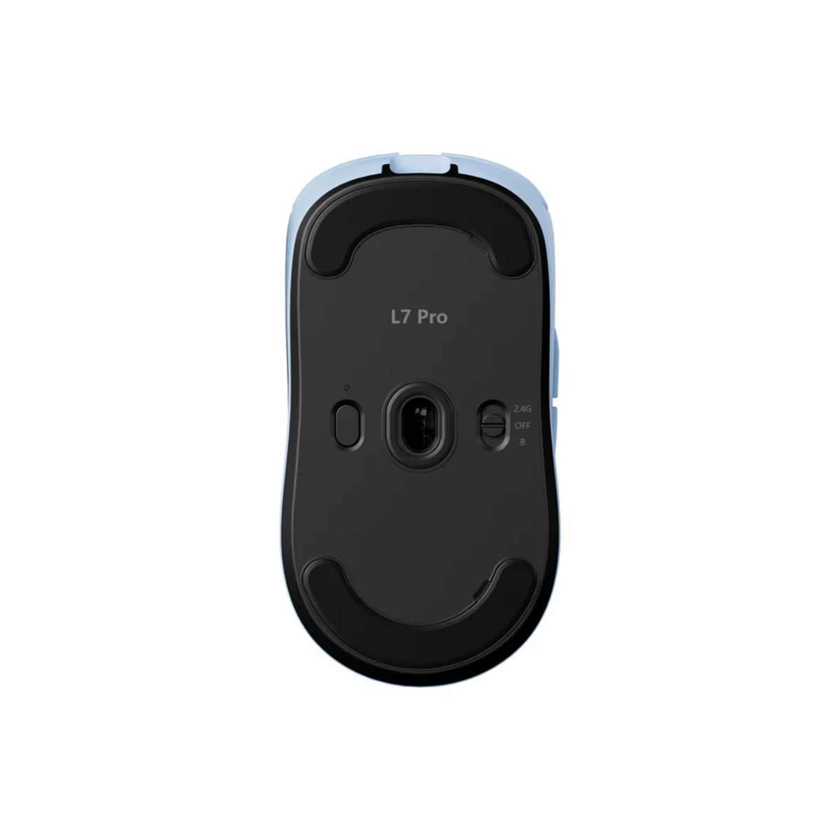 MCHOSE L7 Series Ultra-Lightweight L7 Ultra Wireless Gaming Mouse - Blue - MSMCL710 | Mwave
