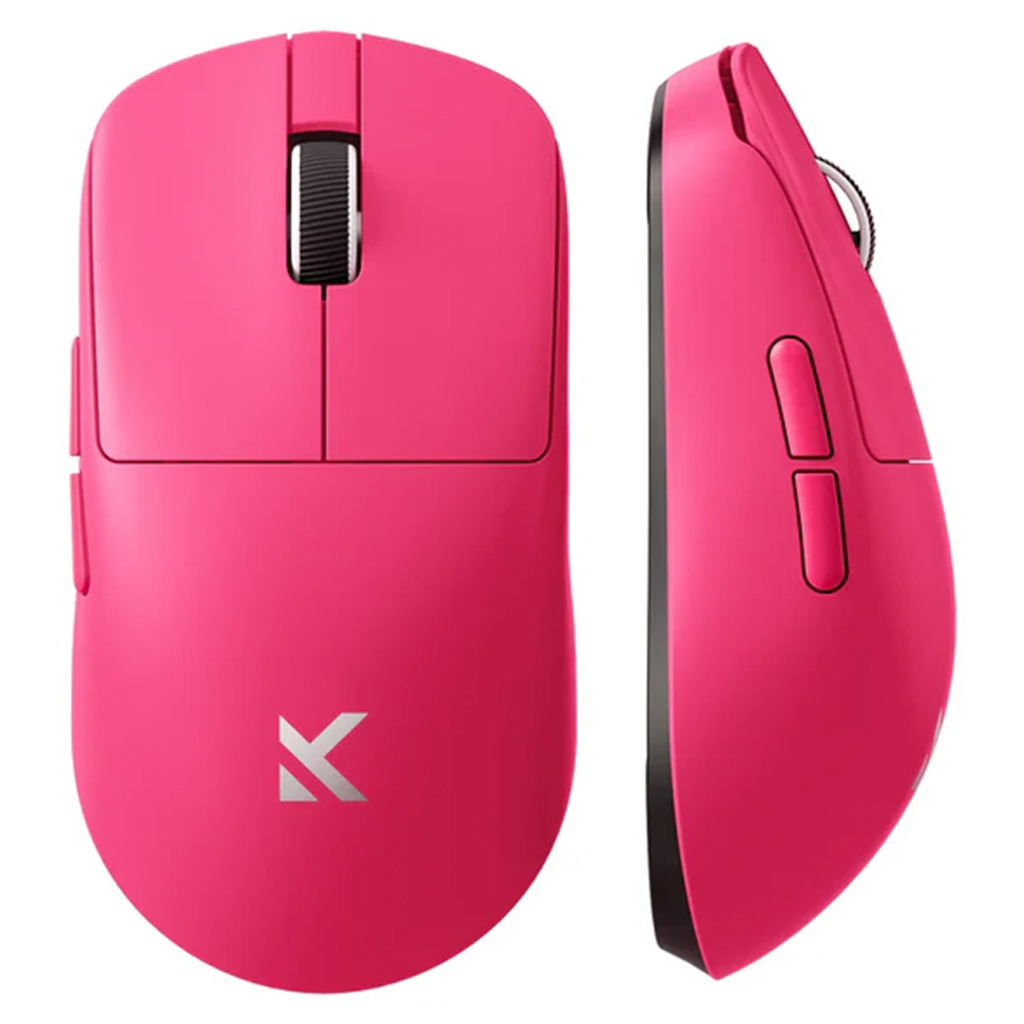 MCHOSE L7 Ultra+ Ultra-Lightweight Wireless Optical Gaming Mouse - Rose ...