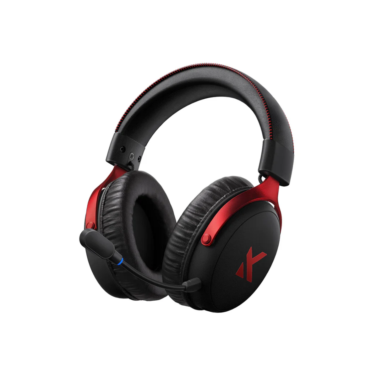 MCHOSE V9 Series V9 Pro Wireless Gaming Headset - Black Red - HSMCHWV94 ...