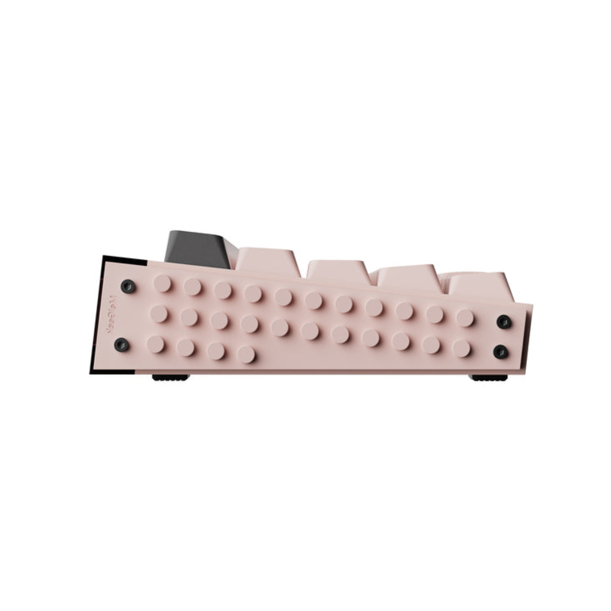MelGeek MADE68 Pro DIY Magnetic Gaming Keyboard - Pink - KBM68PPL0204 ...