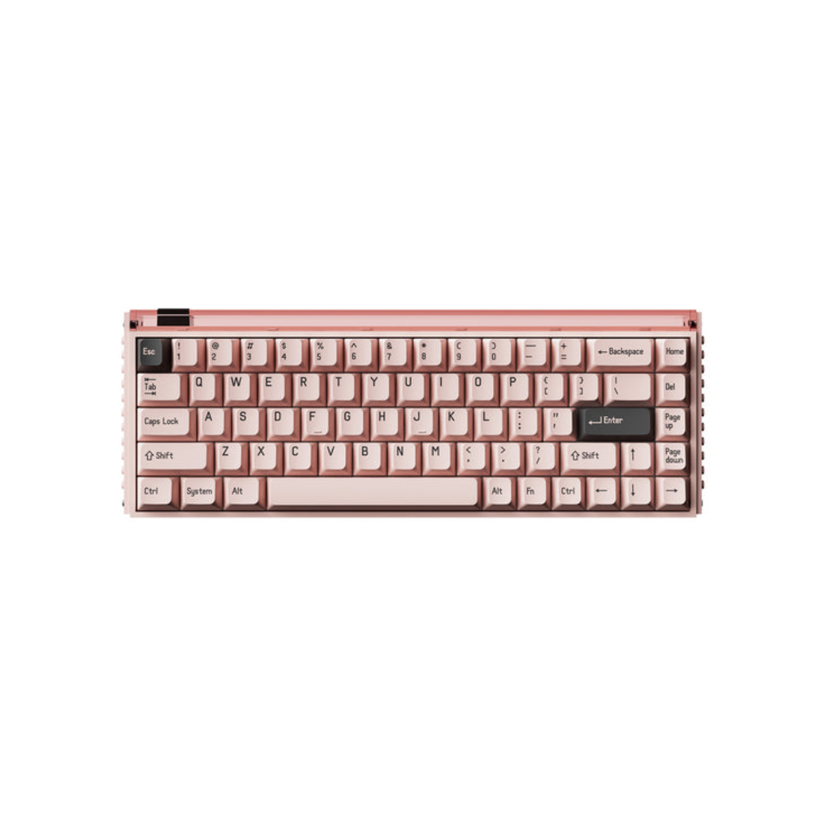 MelGeek MADE68 Pro DIY Magnetic Gaming Keyboard - Pink - KBM68PPL0204 ...