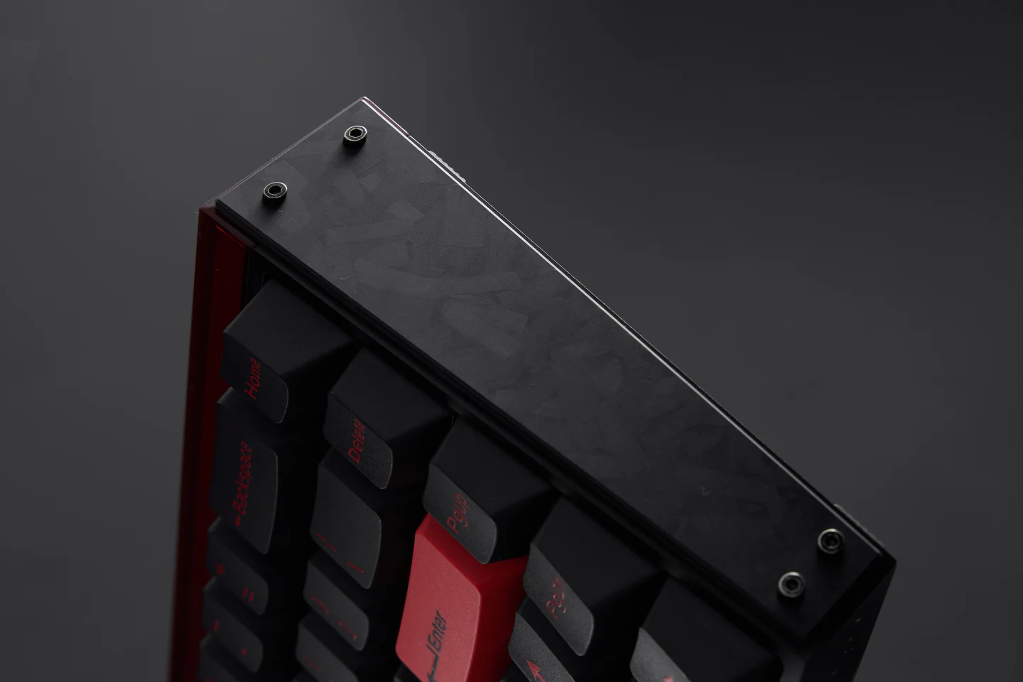 MelGeek MADE68 Ultra DIY Alu Case Magnetic Gaming Keyboard ...