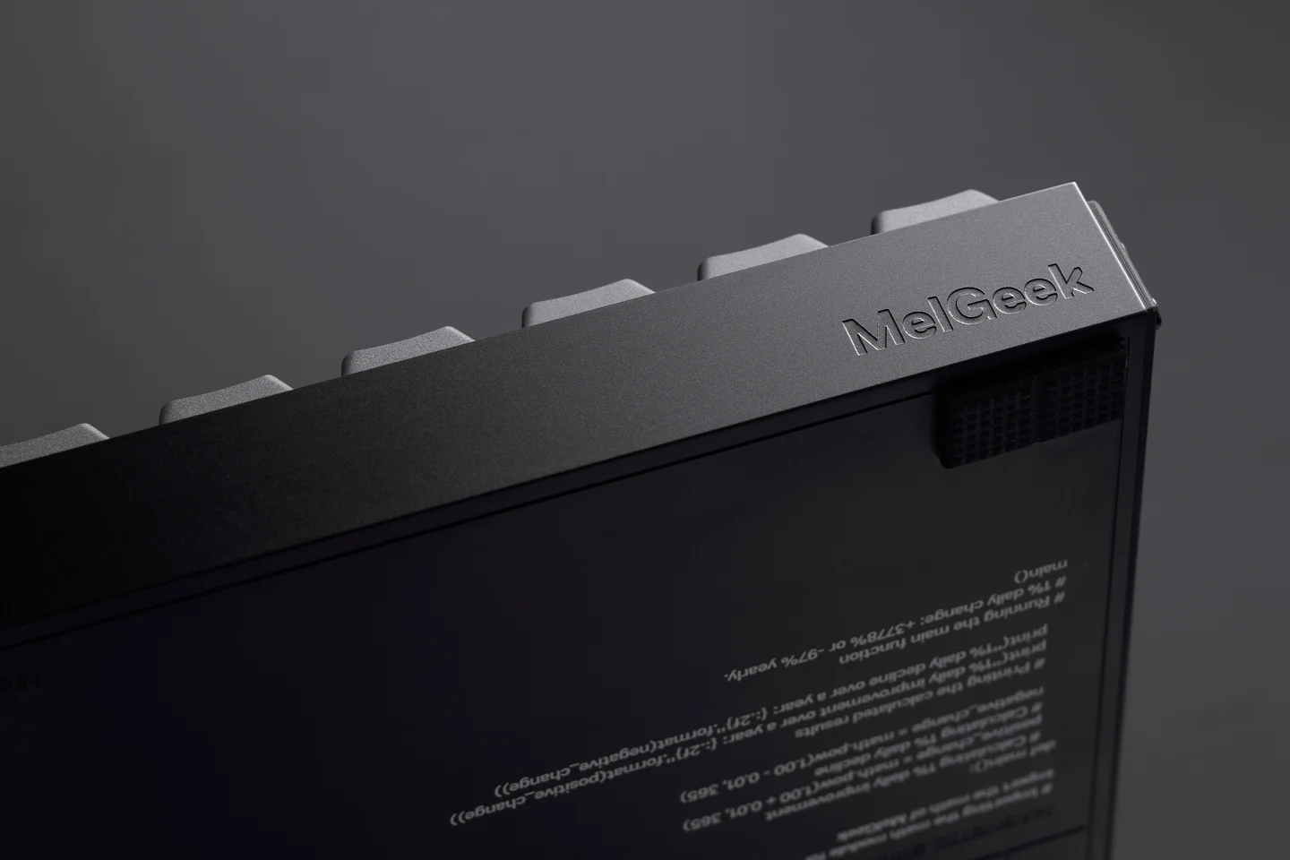 MelGeek MADE68 Ultra DIY Alu Case Magnetic Gaming Keyboard ...