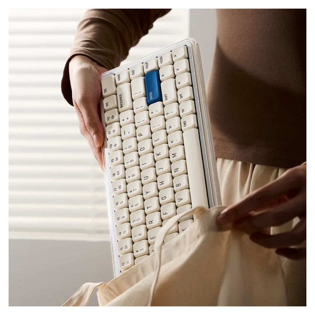 MelGeek O2 RGB Quiet Wireless Low-Profile Mechanical Keyboard - Kailh ...