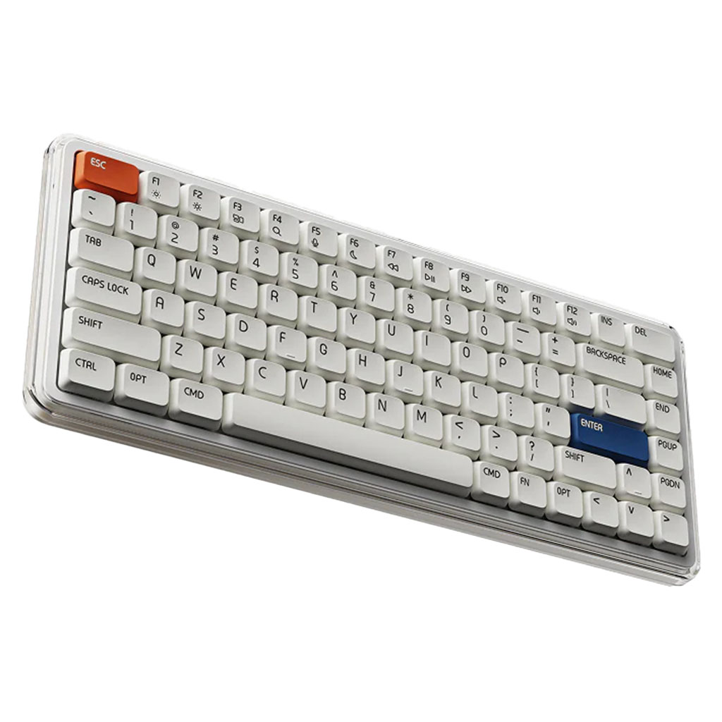 MelGeek O2 RGB Quiet Wireless Low-Profile Mechanical Keyboard - Kailh ...