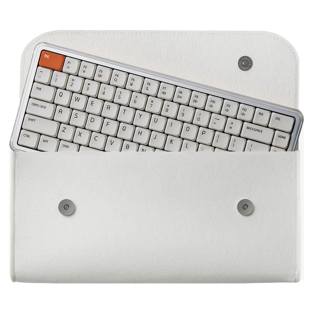 MelGeek O2 RGB Quiet Wireless Low-Profile Mechanical Keyboard - Kailh ...