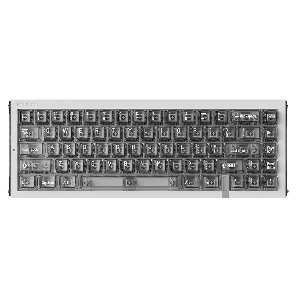 MelGeek REAL67 Magnetic HE Calcium Gray Wired Keyboard - TTC Sacred ...