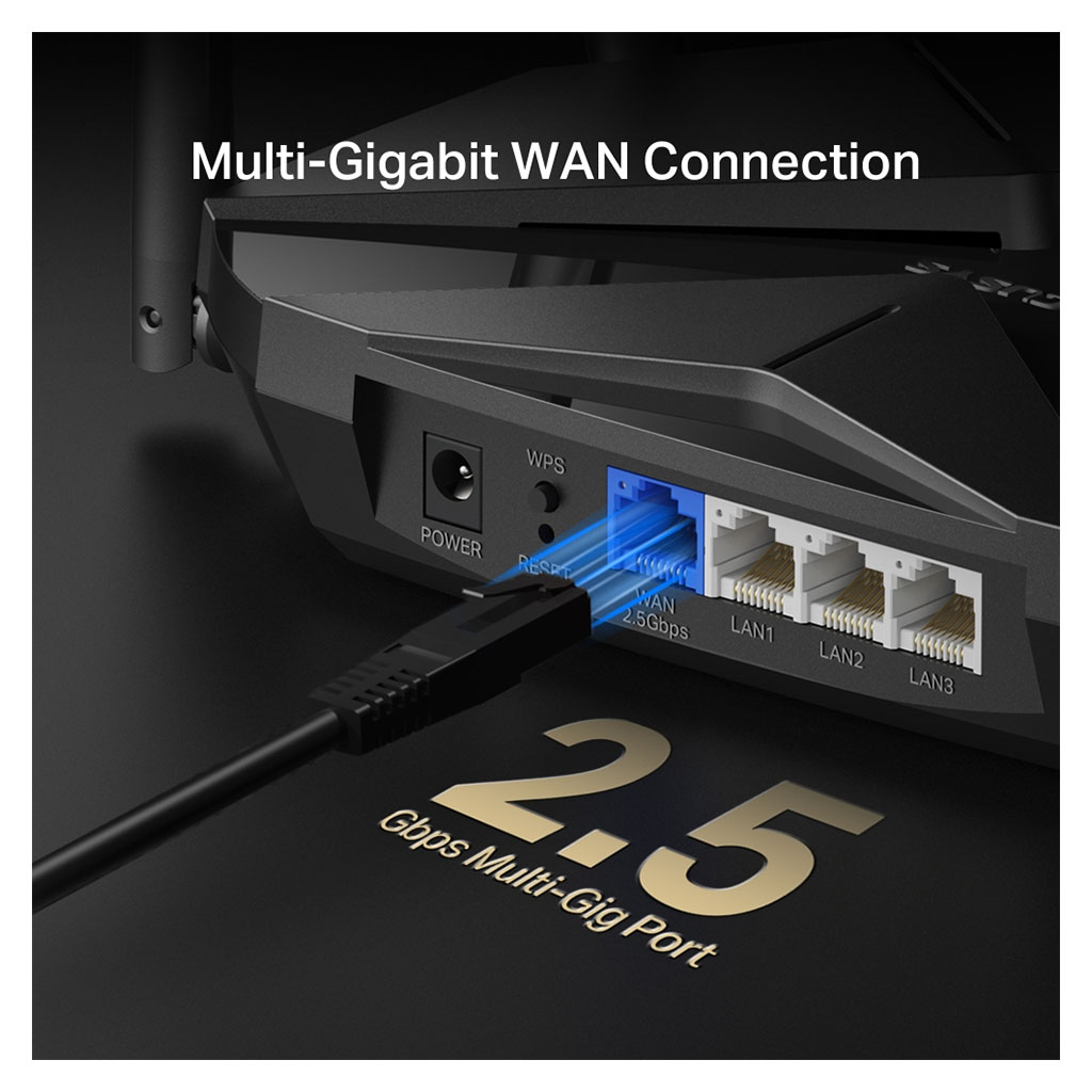 Mercusys AX3000 Dual-Band Wi-Fi 6 Router - MR85X | Mwave