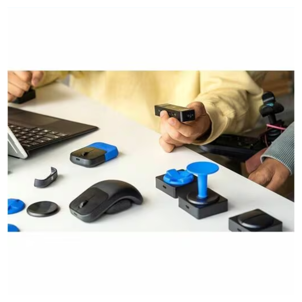 Microsoft Adaptive Dual Button - Commercial Black - J81-00004 | Mwave