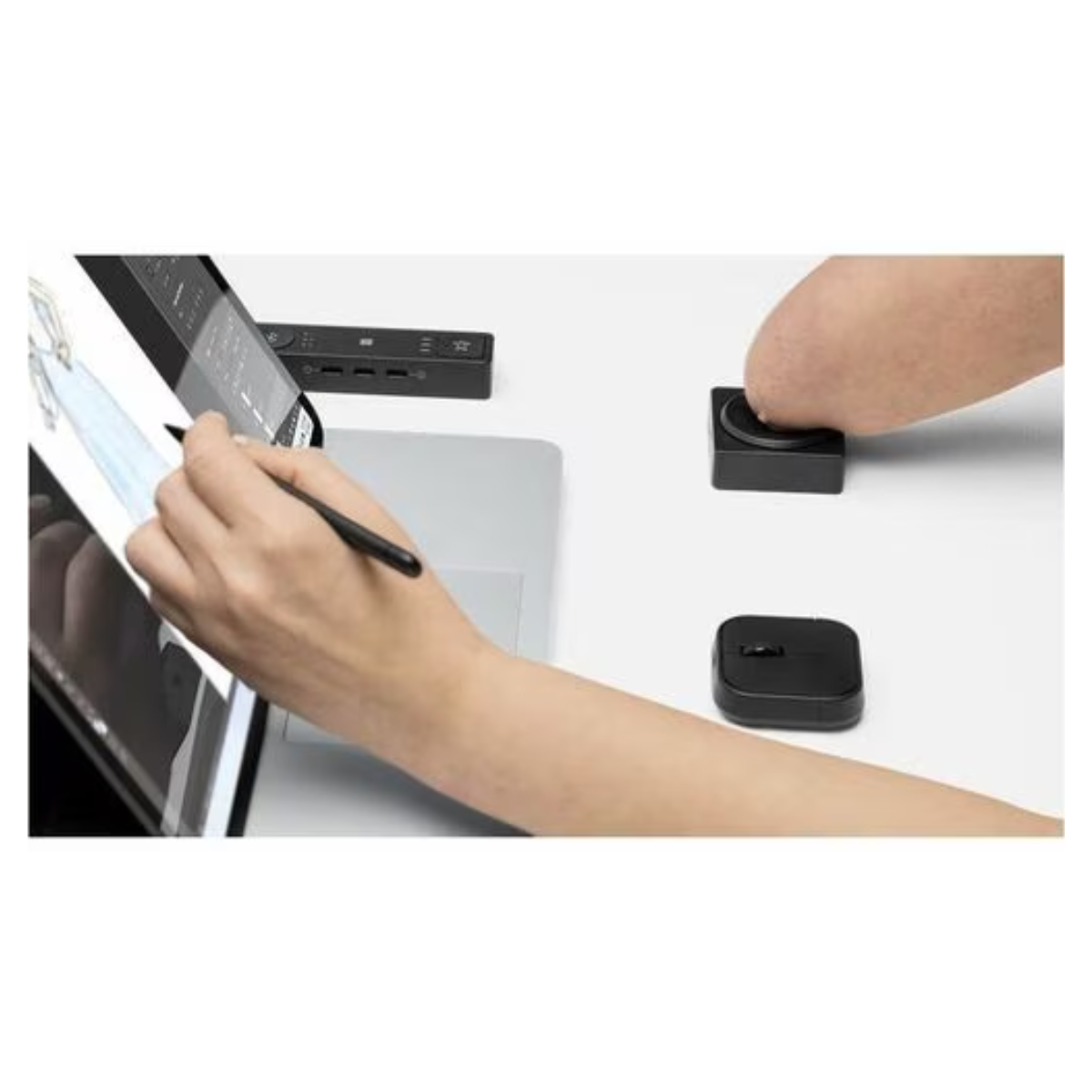 Microsoft Adaptive Dual Button - Commercial Black - J81-00004 | Mwave