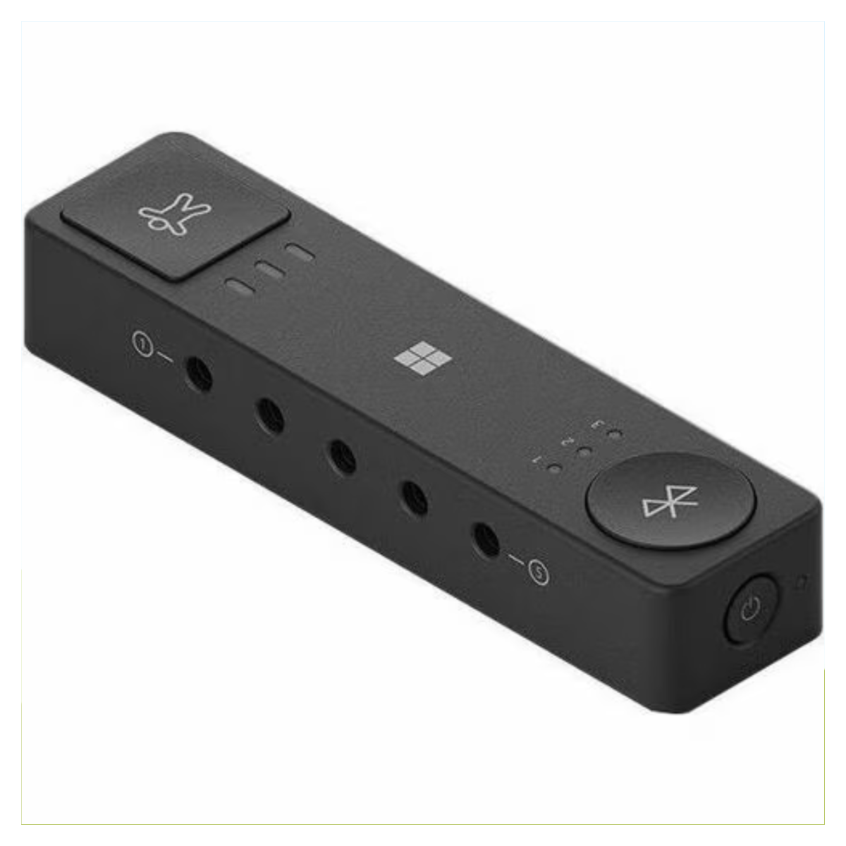 Microsoft Adaptive Dual Button - Commercial Black - J81-00004 | Mwave