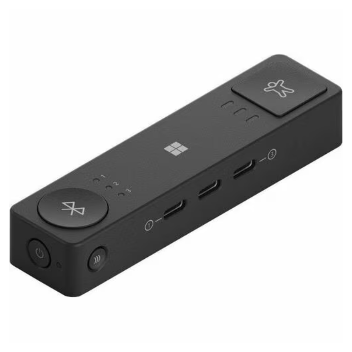 Microsoft Adaptive Dual Button - Commercial Black - J81-00004 | Mwave