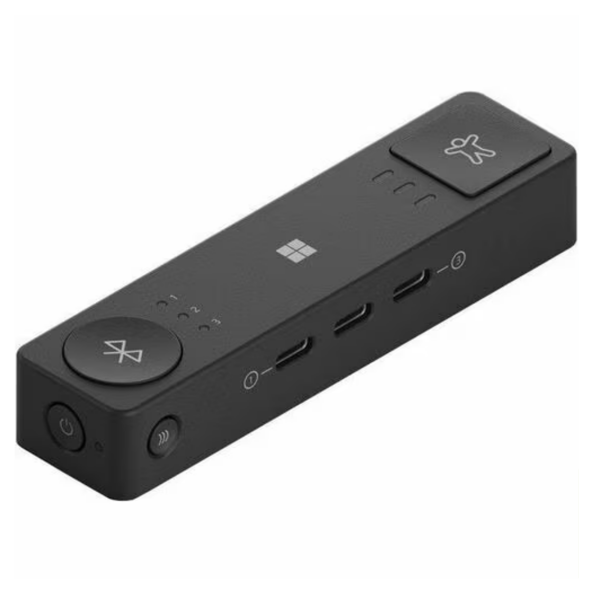 Microsoft Adaptive Hub - Commercial Black - J71-00004 | Mwave