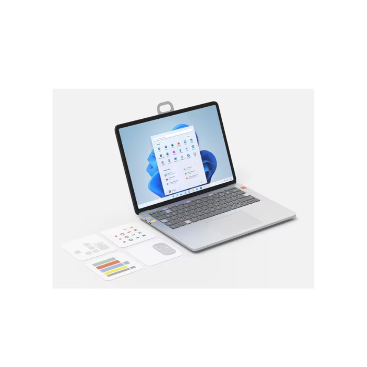 Microsoft Surface Adaptive Kit - White/Transparent/Light Grey - I8X ...