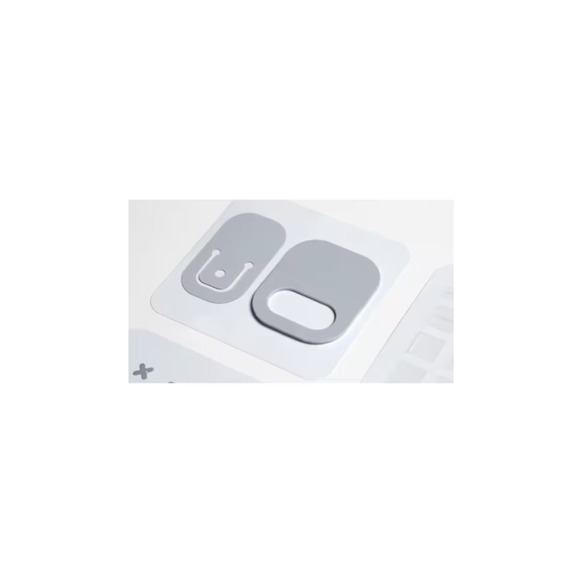 Microsoft Surface Adaptive Kit - White/Transparent/Light Grey - I8X ...