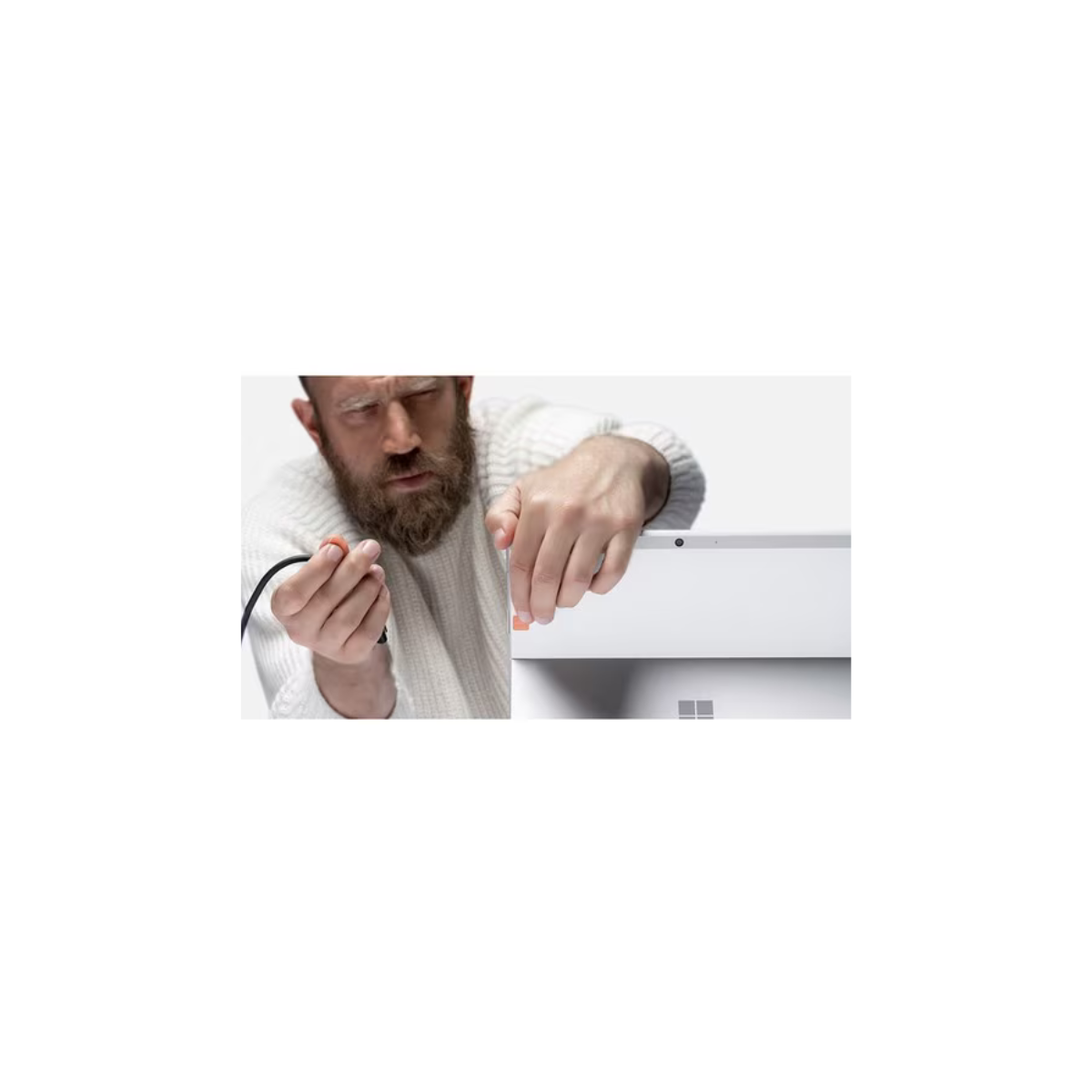 Microsoft Surface Adaptive Kit - White/Transparent/Light Grey - I8X ...