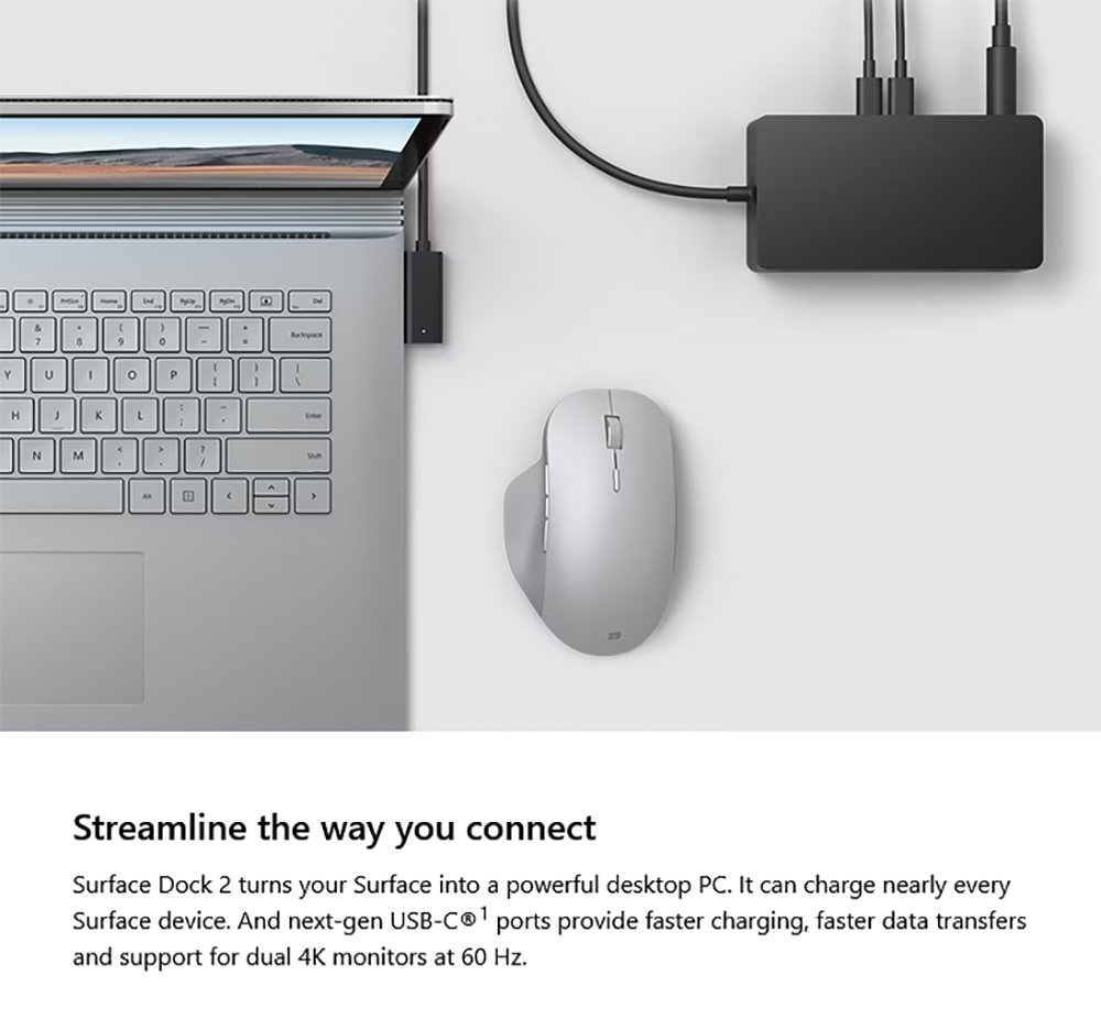 Microsoft Surface Dock 2 - SVS-00014 | Mwave