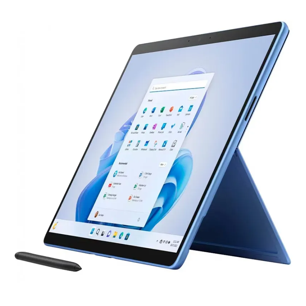 Microsoft Surface Pro 9 13" 120Hz i5 8GB 256GB W11 TS - Sapphire - QEZ ...