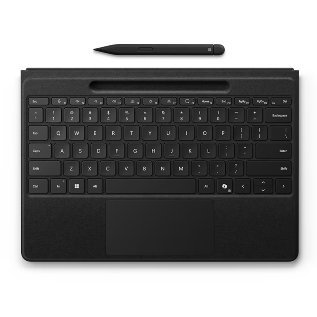 Microsoft Surface Pro Flex Keyboard with Slim Pen for Business - Black ...