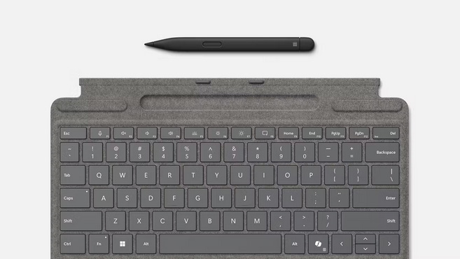Microsoft Surface Pro Keyboard for Business with Slim Pen & CoPilot Key ...