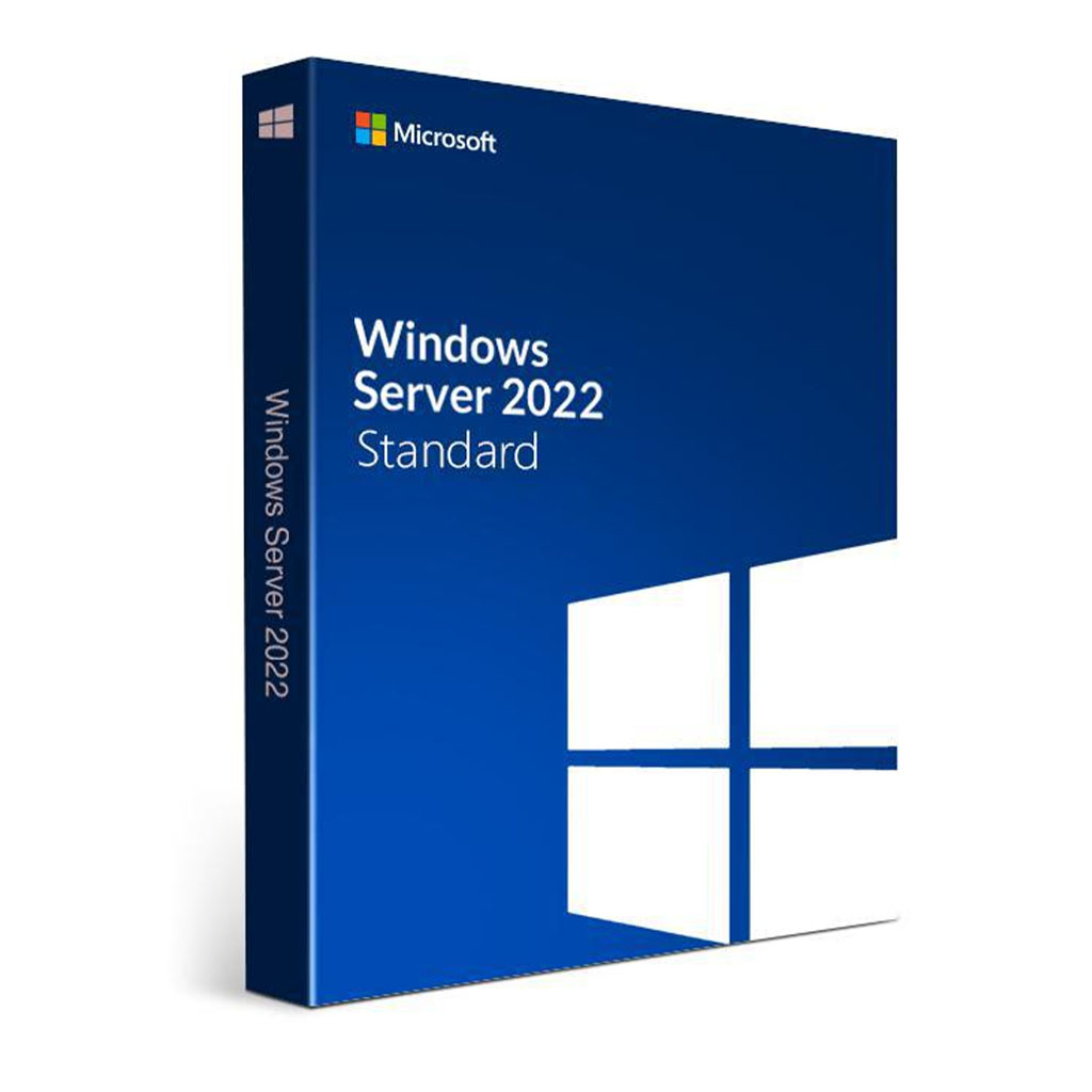 Microsoft Windows Server 2022 Standard (4 Core) Software License - OEI ...