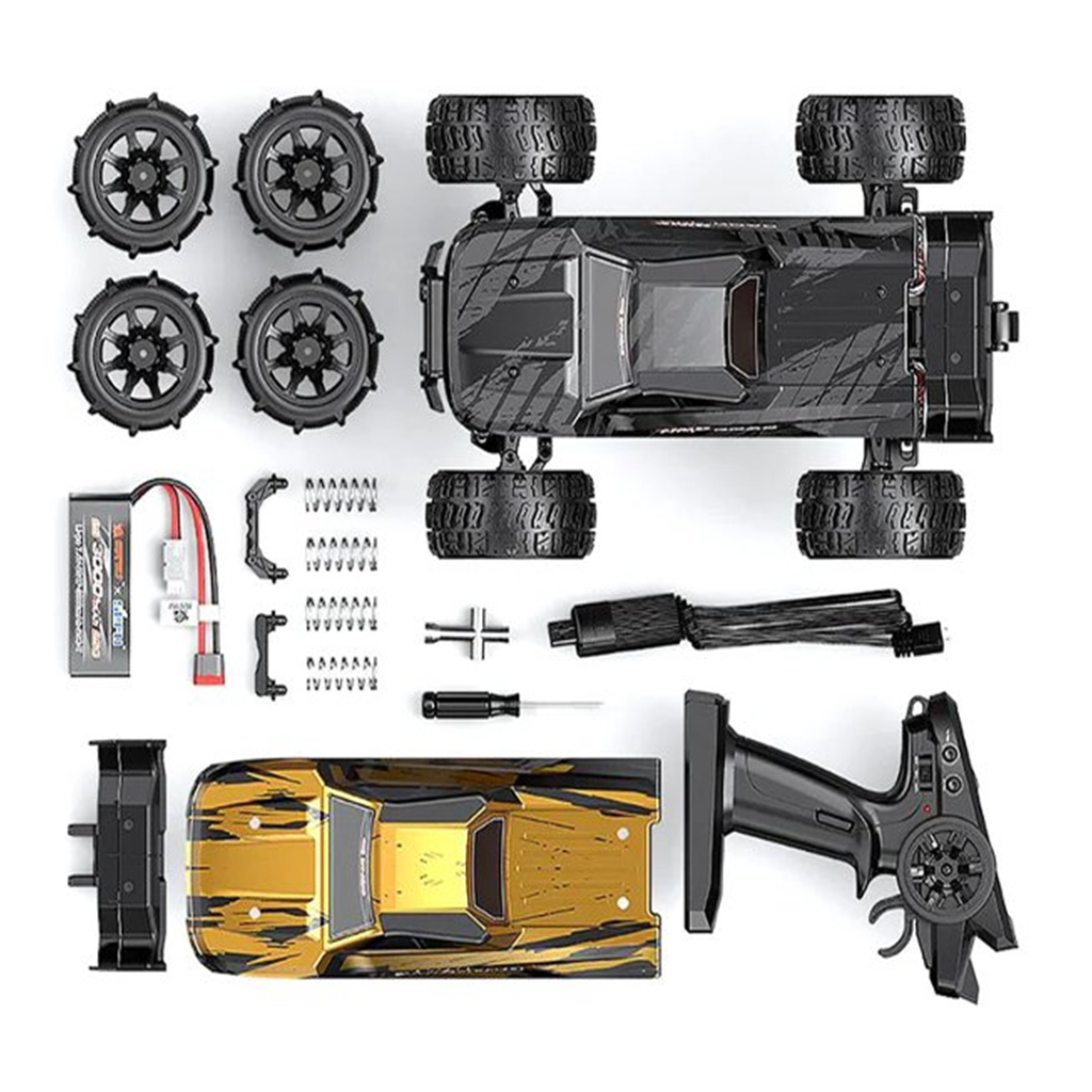 MJX 14210 Hyper Go 4WD 1/14 Brushless 55km/h RC Car - 14210 | Mwave