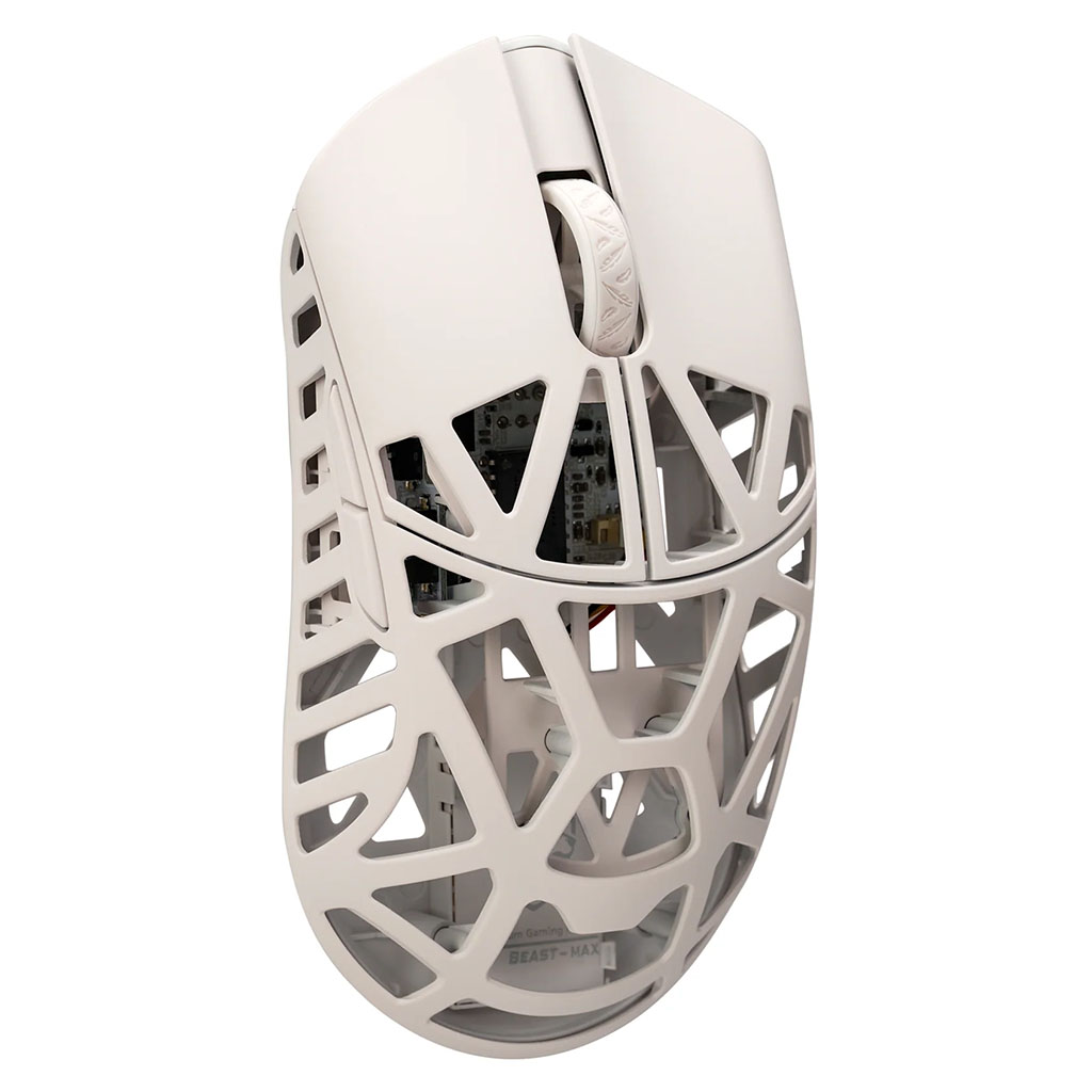 WLmouse Beast X Max Magnesium Side Slits Wireless Optical Gaming Mouse ...