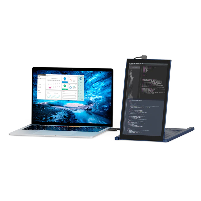 Mobile Pixels 12.5" FHD Duex Lite Portable Monitor - Navy - 101-1005P05 ...