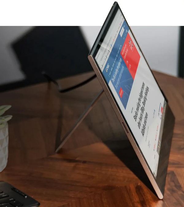 Mobile Pixels 15.6" FHD OLED Glance Pro Portable Touch Monitor - Grey ...