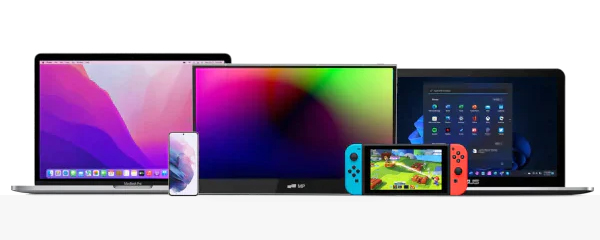 Mobile Pixels 15.6" FHD OLED Glance Pro Portable Touch Monitor - Grey ...