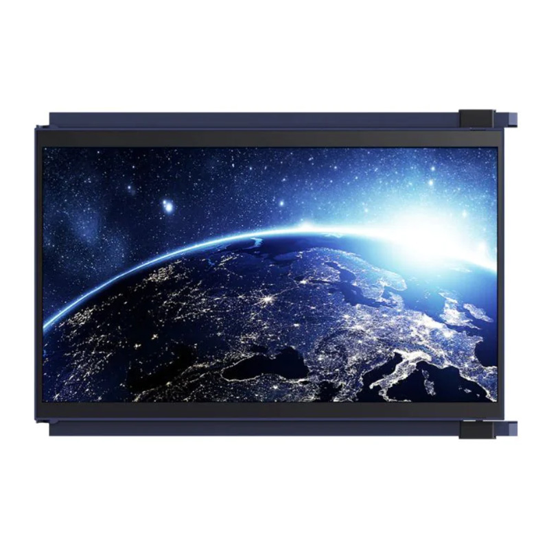 Mobile Pixels 14.1" Duex Max Portable Monitor - Navy - 101-1007P01 | Mwave