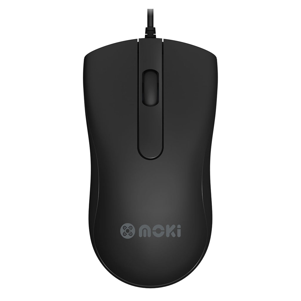 Moki ACC-MOCA Wired Ergonomic Optical Mouse - ACC MOCA | Mwave