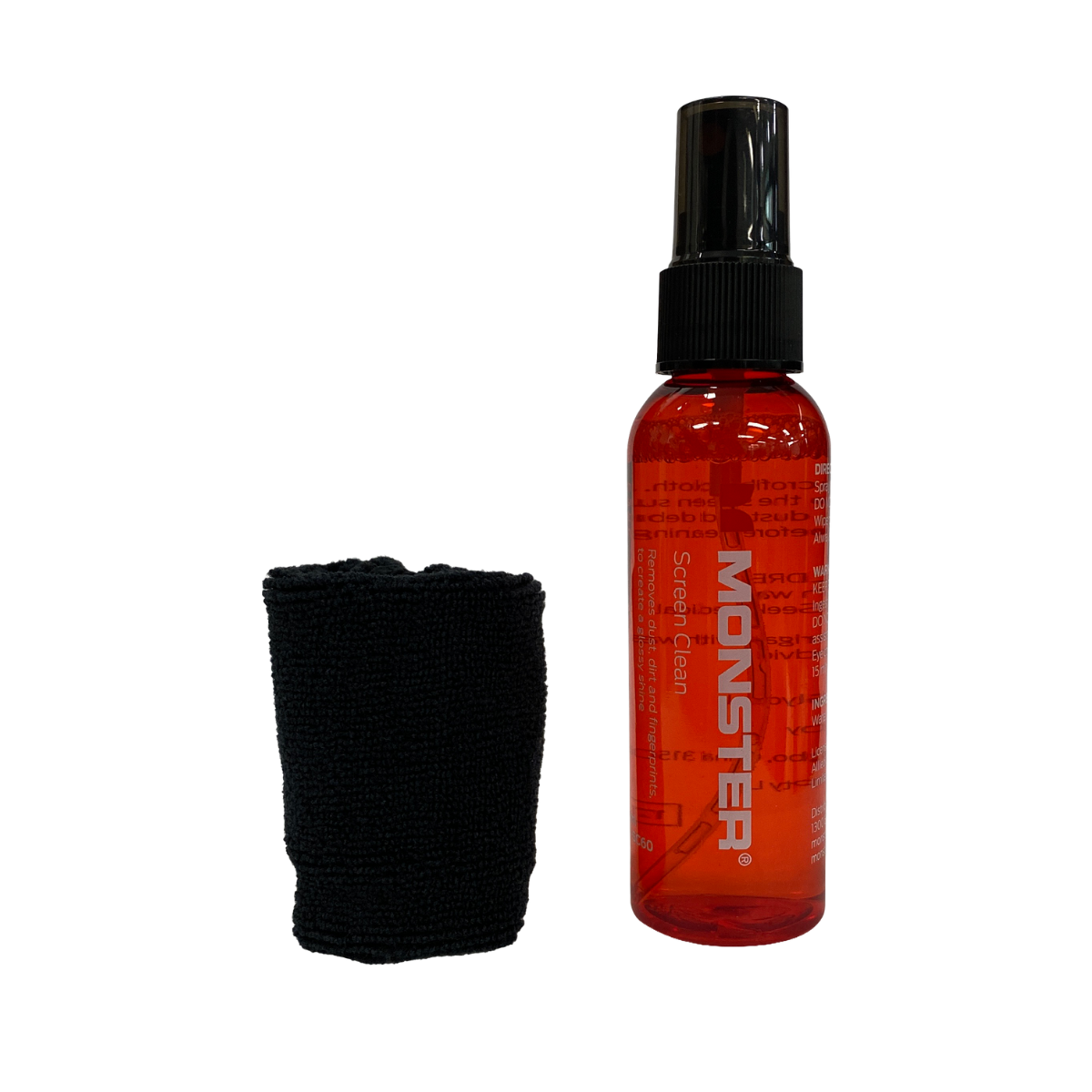 Monster Screen Clean Kit with Cloth - 60ml - MT-SC60 | Mwave