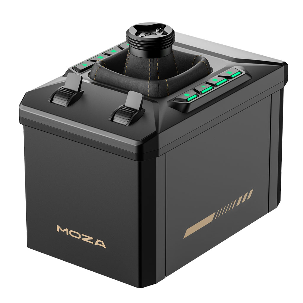 MOZA AB6 Flight Simulator Bundle - AS017 | Mwave