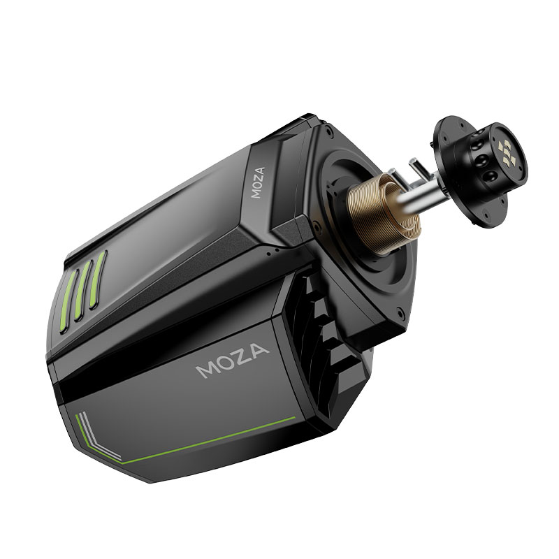 MOZA R16 Direct Drive Wheel Base - Black - RS031 | Mwave