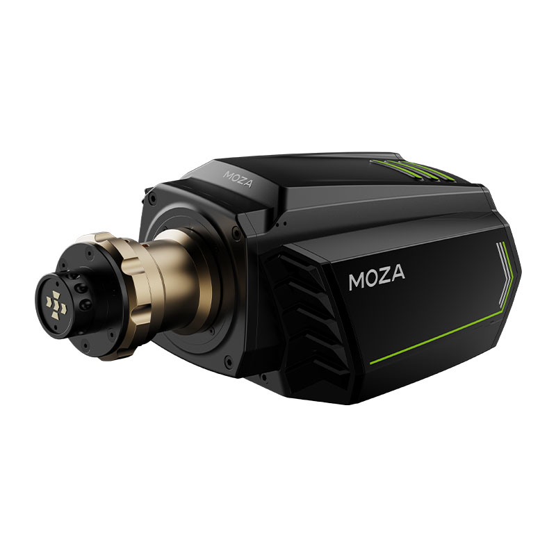 MOZA R16 Direct Drive Wheel Base - Black - RS031 | Mwave