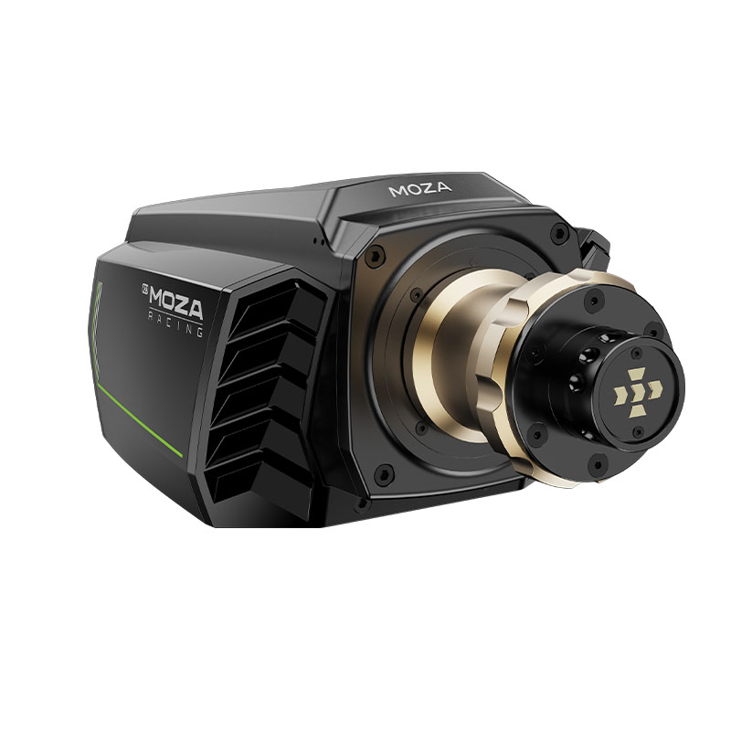 MOZA R21 Direct Drive Wheel Base - Black - RS033 | Mwave