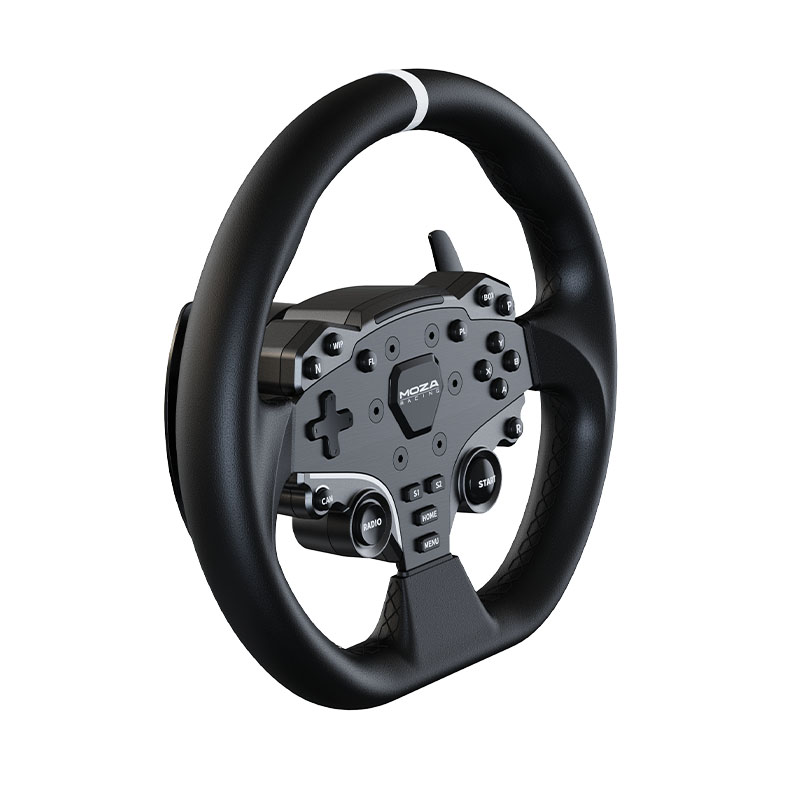 MOZA R5 Bundle - R5 Racing Simulator with R5 Table Clamp - RS20 | Mwave