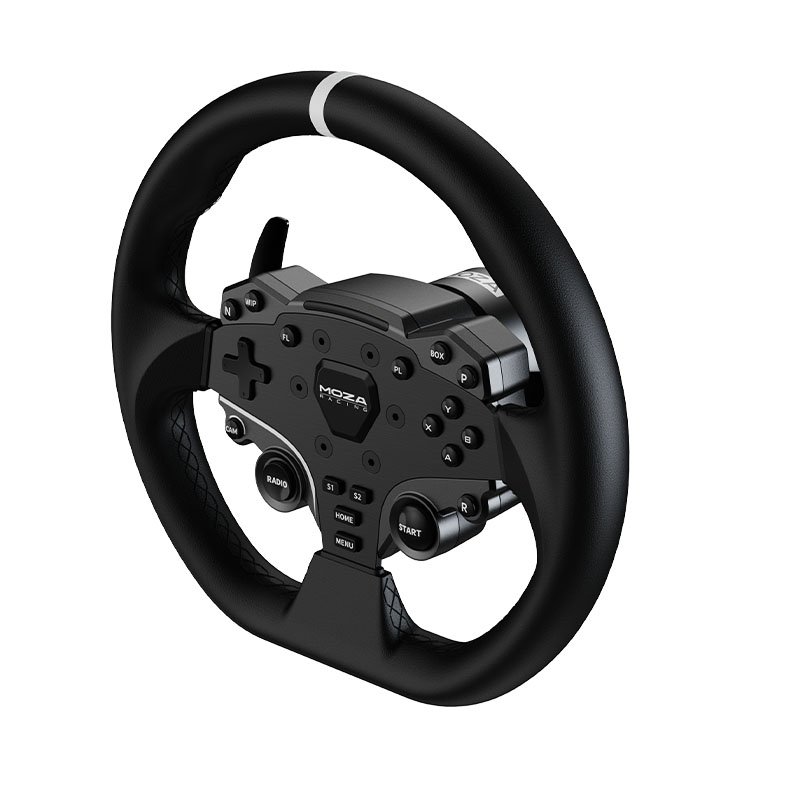 MOZA R5 Bundle - R5 Racing Simulator with R5 Table Clamp - RS20 | Mwave