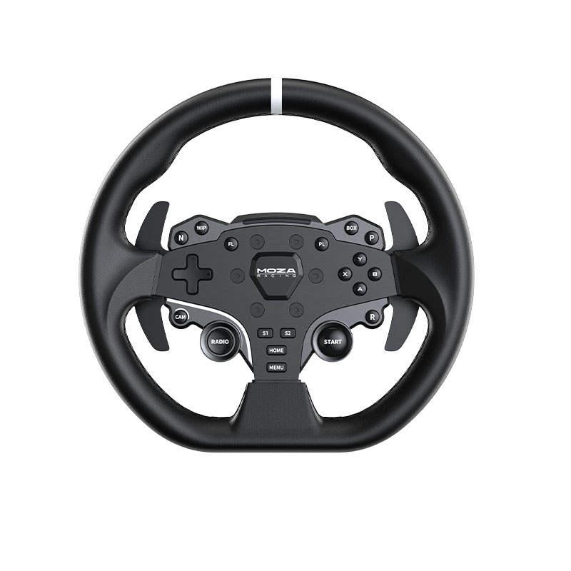 MOZA R5 Bundle - R5 Racing Simulator with R5 Table Clamp - RS20 | Mwave