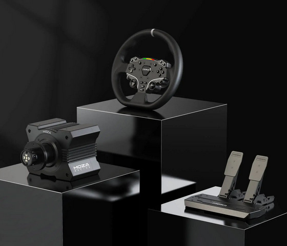 MOZA R5 Bundle - R5 Racing Simulator with R5 Table Clamp - RS20 | Mwave