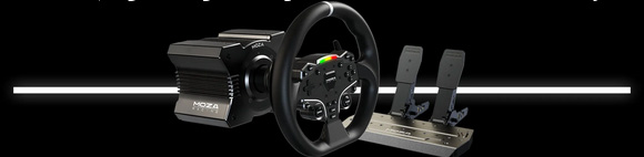 MOZA R5 Bundle - R5 Racing Simulator with R5 Table Clamp - RS20 | Mwave