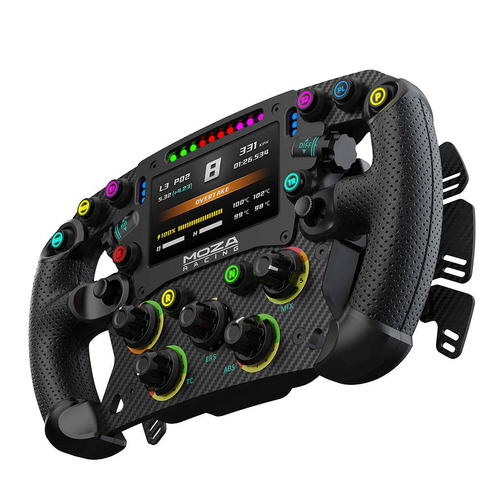 MOZA Racing FSR2 Formula Wheel - RS068 | Mwave