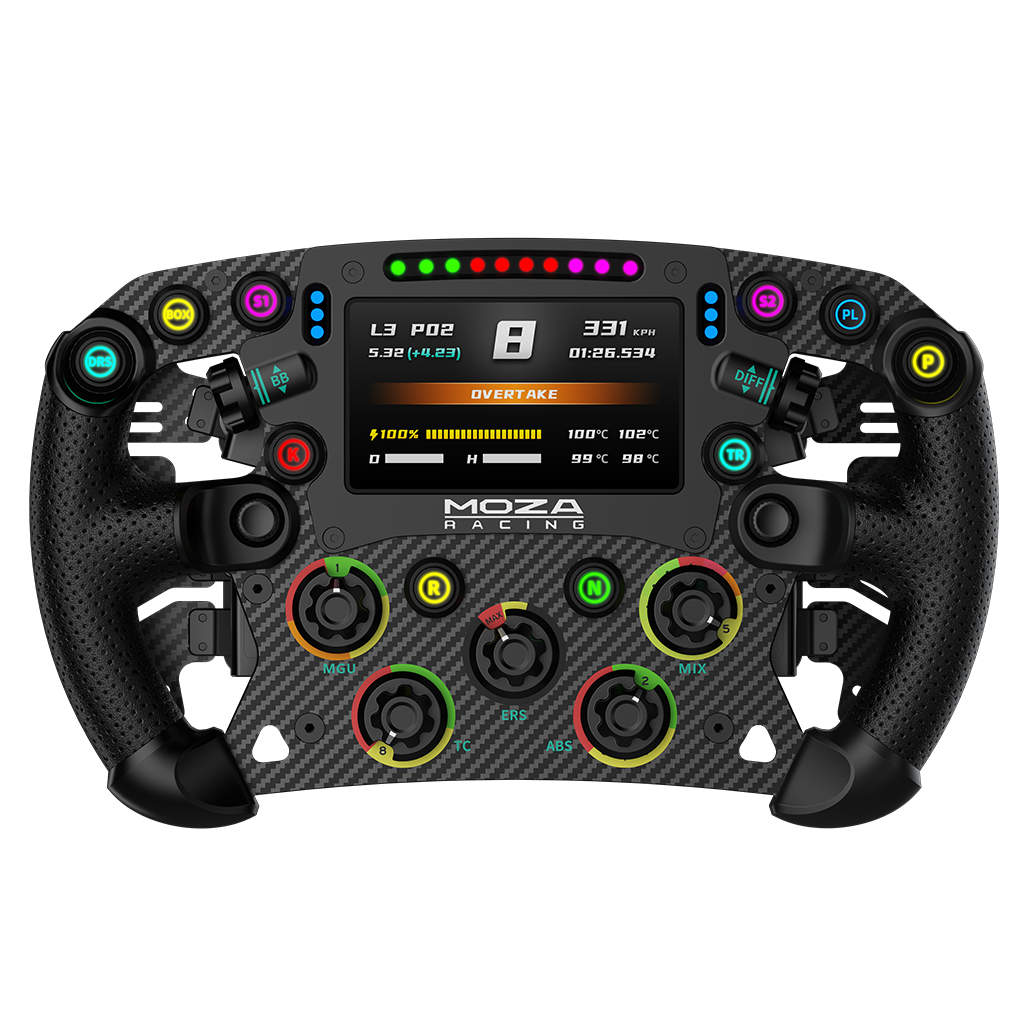 MOZA Racing FSR2 Formula Wheel - RS068 | Mwave