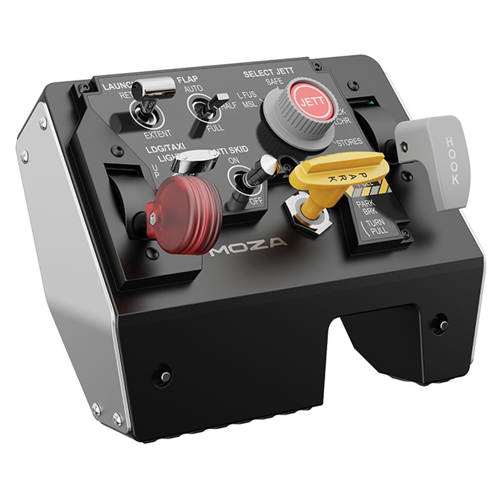 MOZA Racing MTLP Panel - AS009 | Mwave