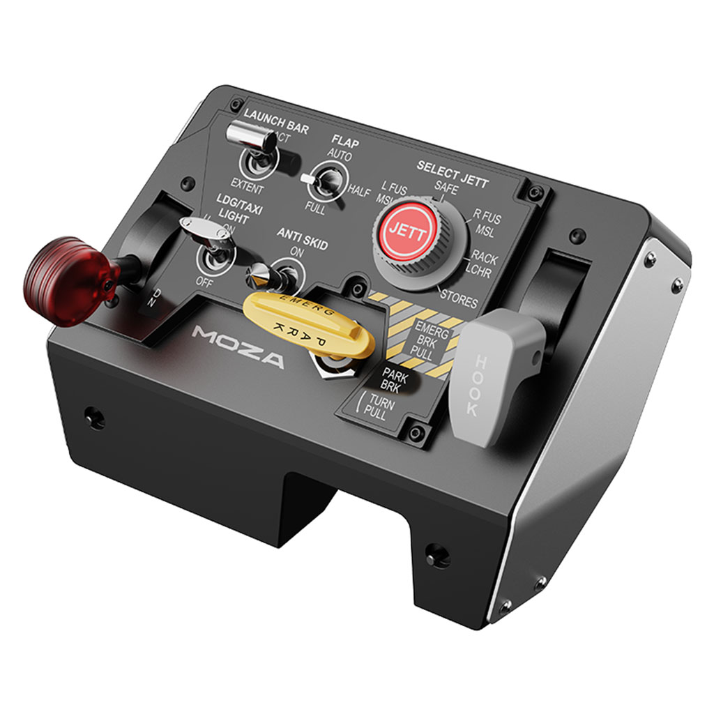 MOZA Racing MTLP Panel - AS009 | Mwave