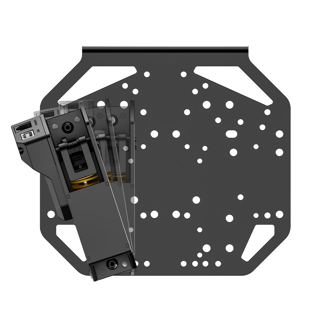 MOZA Racing Universal Mounting Plate - RS089 | Mwave