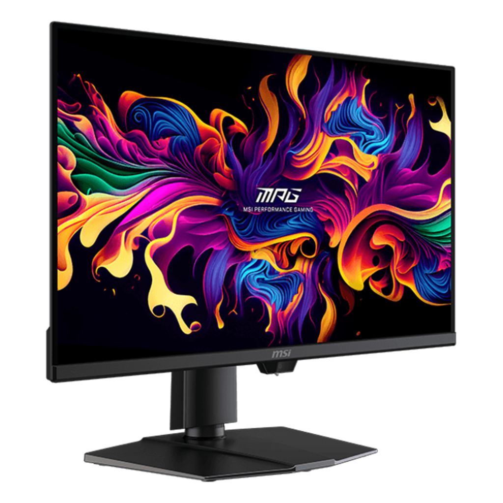 MSI 271QR QD-OLED X50 27" 500Hz QHD 0.03ms G-Sync Compatible 98W USB-C ...